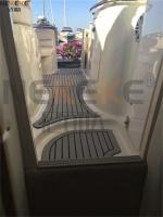 China Maxum 3000 SCR 1999 Swim Platform Cockpit Pad 6mm EVA Faux Teak Marine Deck Mat Flooring for sale