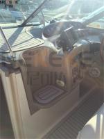 China Maxum 3000 SCR 1999 Swim Platform Cockpit Pad 6mm EVA Faux Teak Marine Deck Mat Flooring for sale