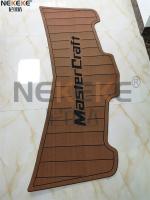 China MasterCraft X-45 2007 Swim Platform Pad 6mm EVA Faux Teak Marine Deck Mat Flooring for sale
