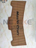 China MasterCraft X-45 2007 Swim Platform Pad 6mm EVA Faux Teak Marine Deck Mat Flooring for sale