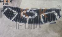 China 2007 Chaparral 256 SSI Swim Platform EVA Faux Teak Deck Mat Marine Flooring Pad With Logo for sale