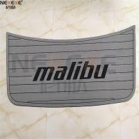 China Malibu MSP1 Swim Platform EVA Faux Teak Deck Mat Marine Flooring Pad With Logo for sale
