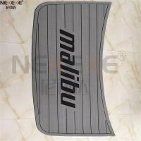 China Malibu MSP1 Swim Platform EVA Faux Teak Deck Mat Marine Flooring Pad With Logo for sale