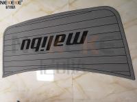 China Malibu MSP1 Swim Platform EVA Faux Teak Deck Mat Marine Flooring Pad With Logo for sale