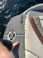 China Sea Ray 200 220 Select Swim Platform EVA Faux Teak Deck Mat Marine Flooring Pad for sale