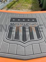 China 2008 MasterCraft X-2 Swim Platform EVA Faux Teak Deck Mat Marine Flooring Pad for sale