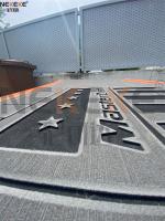 China 2008 MasterCraft X-2 Swim Platform EVA Faux Teak Deck Mat Marine Flooring Pad for sale