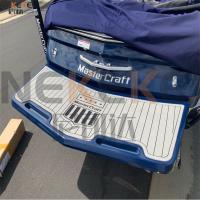 China 2008 MasterCraft X-2 Swim Platform EVA Faux Teak Deck Mat Marine Flooring Pad for sale