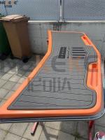 China 2008 MasterCraft X-2 Swim Platform EVA Faux Teak Deck Mat Marine Flooring Pad for sale