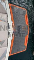 China 2008 MasterCraft X-2 Swim Platform EVA Faux Teak Deck Mat Marine Flooring Pad for sale