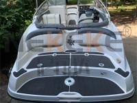 China 2007-2009 Yamaha AR230 SX230 Swim Platform Cockpit EVA Faux Teak Marine Deck Mat Flooring Pad for sale