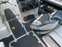 China 2007-2009 Yamaha AR230 SX230 Swim Platform Cockpit EVA Faux Teak Marine Deck Mat Flooring Pad for sale