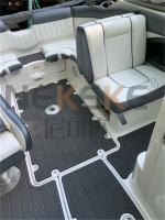 China 2007-2009 Yamaha AR230 SX230 Swim Platform Cockpit EVA Faux Teak Marine Deck Mat Flooring Pad for sale