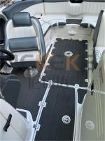 China 2007-2009 Yamaha AR230 SX230 Swim Platform Cockpit EVA Faux Teak Marine Deck Mat Flooring Pad for sale