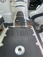 China 2007-2009 Yamaha AR230 SX230 Swim Platform Cockpit EVA Faux Teak Marine Deck Mat Flooring Pad for sale
