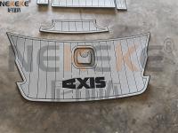 China 2008-2015 Axis A20 Wakeboard Boat Swim Platform Cockpit EVA Faux Teak Deck Mat Flooring Pad for sale