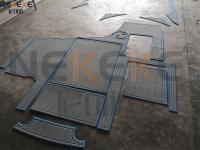 China 2008-2015 Axis A20 Wakeboard Boat Swim Platform Cockpit EVA Faux Teak Deck Mat Flooring Pad for sale