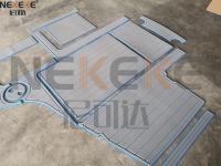 China 2008-2015 Axis A20 Wakeboard Boat Swim Platform Cockpit EVA Faux Teak Deck Mat Flooring Pad for sale