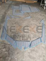 China 2008-2015 Axis A20 Wakeboard Boat Swim Platform Cockpit EVA Faux Teak Deck Mat Flooring Pad for sale