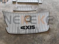 China 2009-2014 Axis A22 Wakeboard Boat Swim Platform Cockpit EVA Faux Teak Deck Mat Flooring Pad for sale