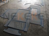 China 2009-2014 Axis A22 Wakeboard Boat Swim Platform Cockpit EVA Faux Teak Deck Mat Flooring Pad for sale