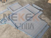 China 2009-2014 Axis A22 Wakeboard Boat Swim Platform Cockpit EVA Faux Teak Deck Mat Flooring Pad for sale