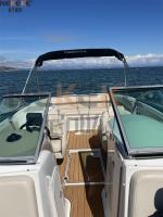 China 2007 Chaparral 246 SSI Swim Platform Cockpit EVA Faux Teak Marine Deck Mat Flooring Pad for sale