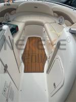 China 2007 Chaparral 246 SSI Swim Platform Cockpit EVA Faux Teak Marine Deck Mat Flooring Pad for sale