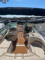 China 2007 Chaparral 246 SSI Swim Platform Cockpit EVA Faux Teak Marine Deck Mat Flooring Pad for sale
