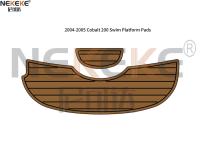 China 2004-2005 Cobalt 200 Bowrider Swim Platform EVA Faux Teak Marine Deck Mat Flooring Pad for sale