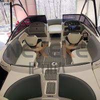 China 2015-2020 Yamaha 240 242 Jet Boat Swim Platform Cockpit EVA Faux Teak Deck Mat Flooring Pad for sale
