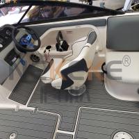 China 2015-2020 Yamaha 240 242 Jet Boat Swim Platform Cockpit EVA Faux Teak Deck Mat Flooring Pad for sale