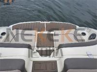 China 2015-2020 Yamaha 240 242 Jet Boat Swim Platform Cockpit EVA Faux Teak Deck Mat Flooring Pad for sale