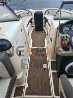China 2015-2020 Yamaha 240 242 Jet Boat Swim Platform Cockpit EVA Faux Teak Deck Mat Flooring Pad for sale