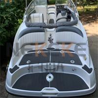 China 2015-2020 Yamaha 240 242 Jet Boat Swim Platform Cockpit EVA Faux Teak Deck Mat Flooring Pad for sale
