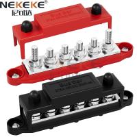 China BB1931-6P Waterproof 6 Way Marine Bus Bar with Nickel Plated Copper for Power Distribution for sale