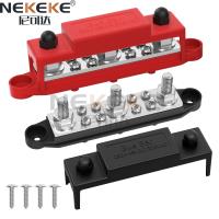 China BB1931-13P 13 Way Waterproof Marine Bus Bar with Nickel Plated Copper for Power Distribution for sale