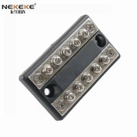 China BB1932-5P Waterproof 5 Way Marine Bus Bar with Nickel Plated Copper for Power Distribution for sale