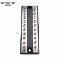 China BB1932-10P Waterproof 10 Way Marine Bus Bar with Nickel Plated Copper for Power Distribution for sale