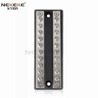 China BB1932-10P Waterproof 10 Way Marine Bus Bar with Nickel Plated Copper for Power Distribution for sale