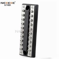 China BB1932-10P Waterproof 10 Way Marine Bus Bar with Nickel Plated Copper for Power Distribution for sale