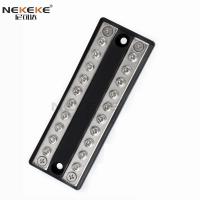 China BB1932-10P Waterproof 10 Way Marine Bus Bar with Nickel Plated Copper for Power Distribution for sale