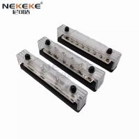 China BB2106 Heavy Duty 150A Rated Current Bus Bar with Tin-Plated Copper and Stainless Steel Hardware for sale