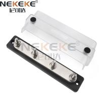 China BB2109C Waterproof 5 Way Marine Bus Bar with Nickel Plated Copper for Power Distribution Block for sale