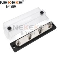China BB2109C Waterproof 5 Way Marine Bus Bar with Nickel Plated Copper for Power Distribution Block for sale
