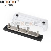 China BB2109C Waterproof 5 Way Marine Bus Bar with Nickel Plated Copper for Power Distribution Block for sale