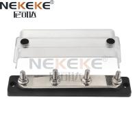China BB2109C Waterproof 5 Way Marine Bus Bar with Nickel Plated Copper for Power Distribution Block for sale