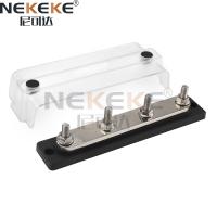 China BB2109C Waterproof 5 Way Marine Bus Bar with Nickel Plated Copper for Power Distribution Block for sale