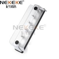 China BB2110C Waterproof 5 Way Marine Bus Bar with Nickel Plated Copper for Power Distribution for sale