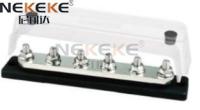 China BB2110C Waterproof 5 Way Marine Bus Bar with Nickel Plated Copper for Power Distribution for sale